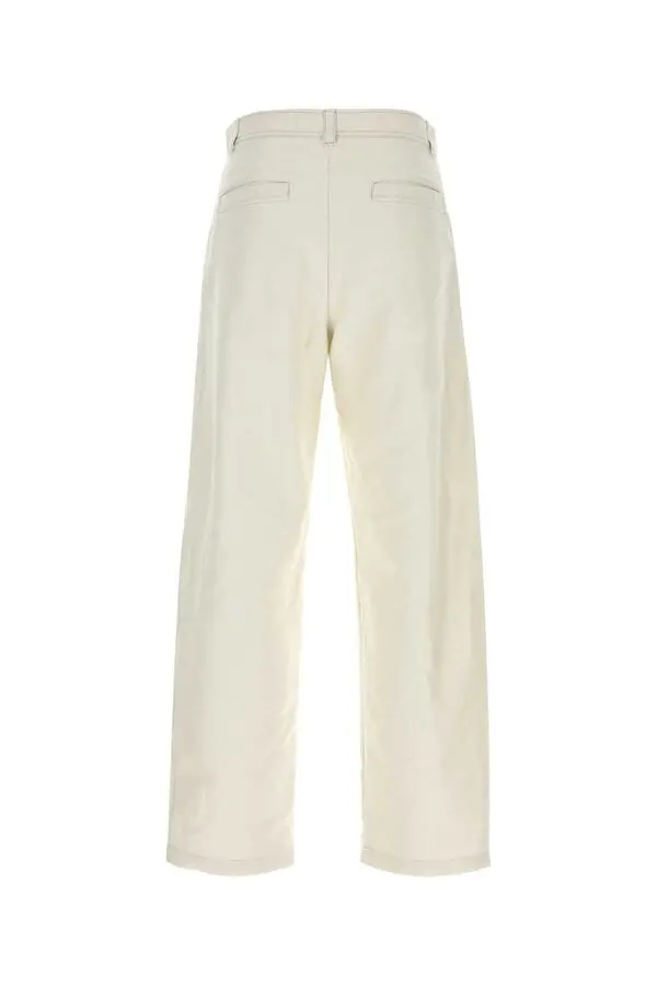 A.p.c. Ivory Cotton Pant - White