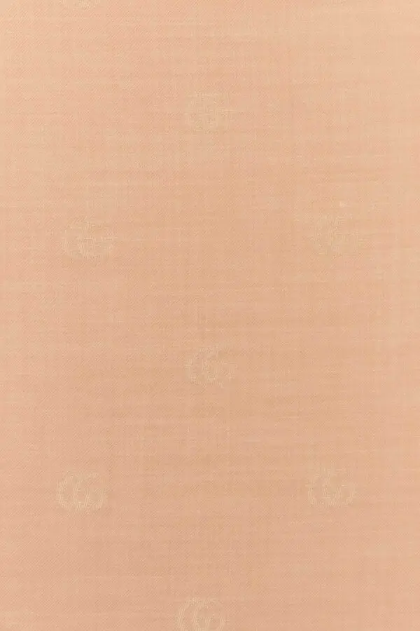Gucci Antiqued Silk Blend Scarf