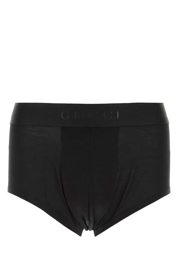 Gucci Silk Brief - Black