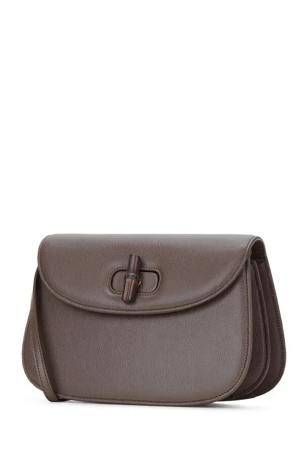 Gucci Hbg Bamboo Shoulder