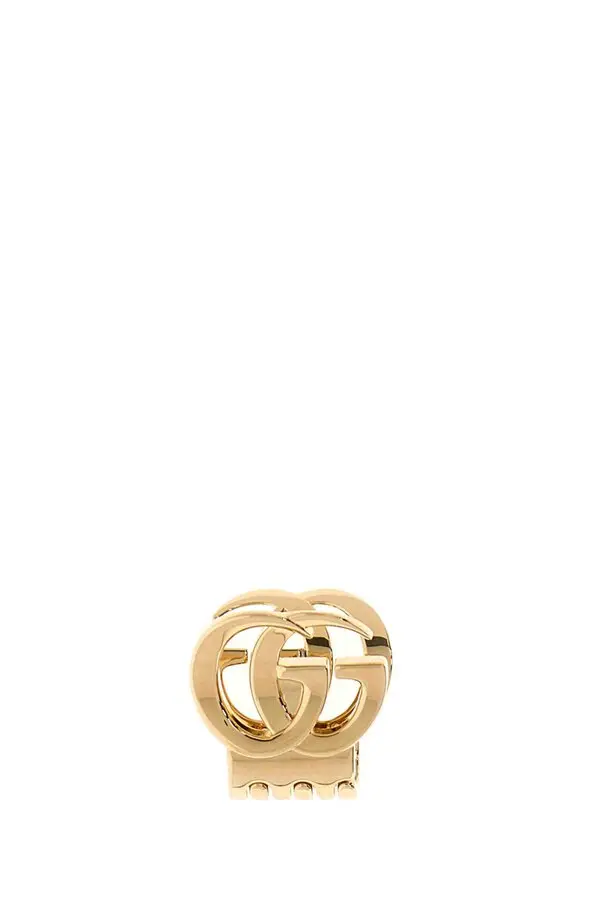 Gucci Metal Hair Clip - Gold