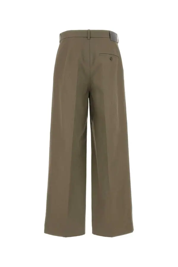Balenciaga Khaki Twill Chino Pant