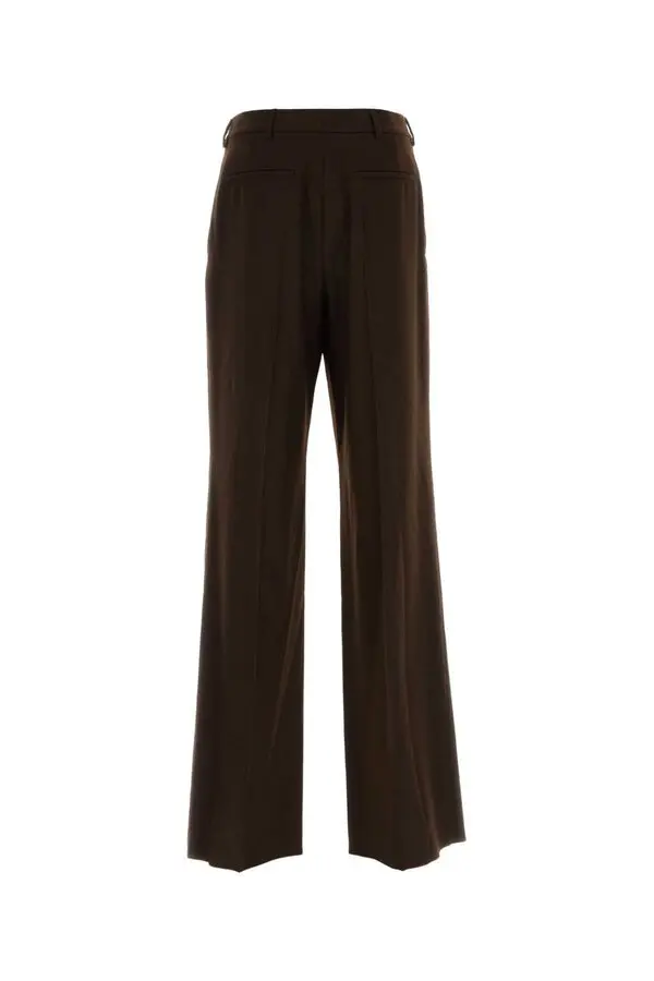 Saint Laurent Pantalon Base P25k Flanelle Br