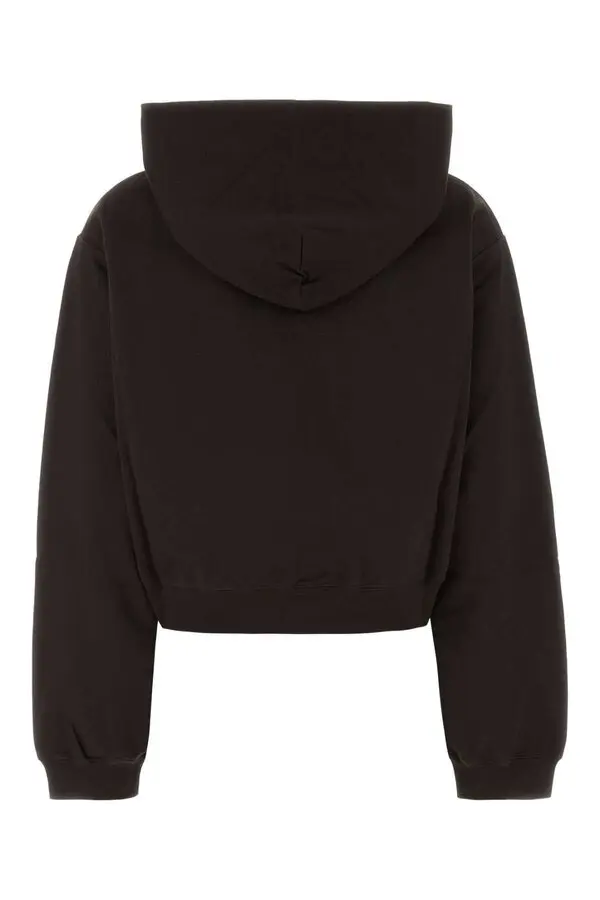 Gucci Chocolate Cotton Oversize Sweatshirt - Brown