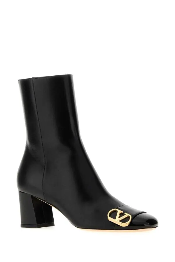 Valentino Garavani Leather Ankle Boots