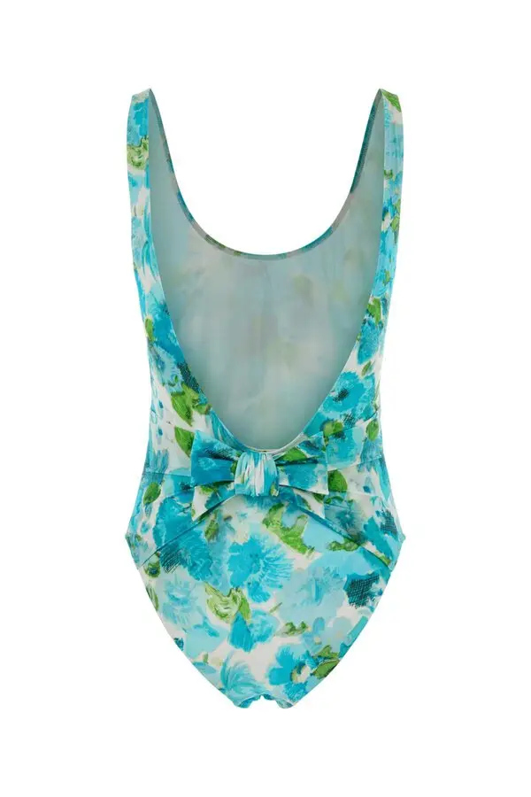 Chloé Printed Stretch Nylon Swimsuit