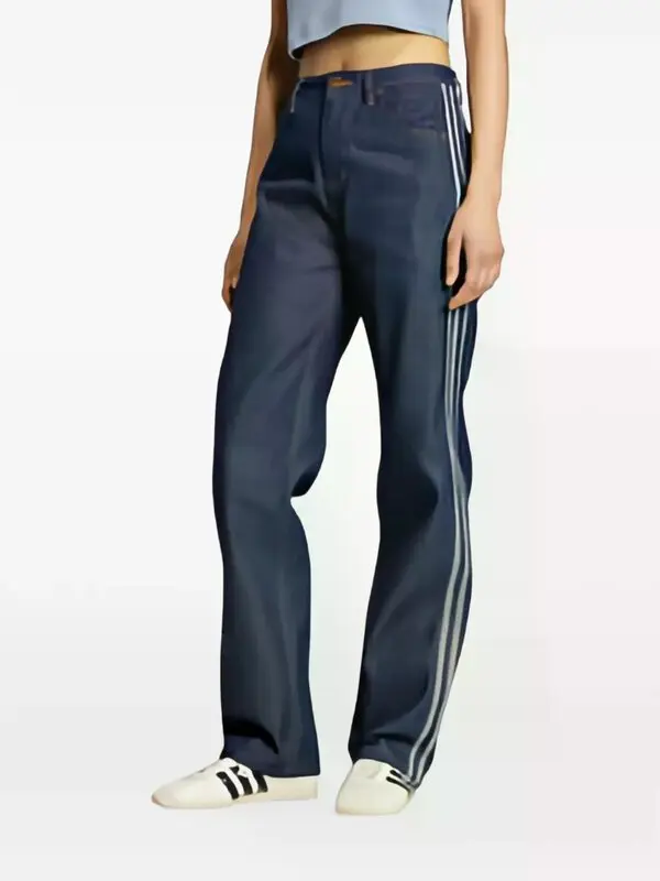 Adidas Firebird Side-stripe Jeans