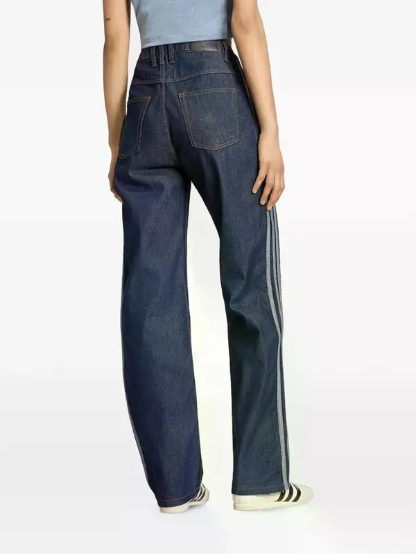 Adidas Firebird Side-stripe Jeans