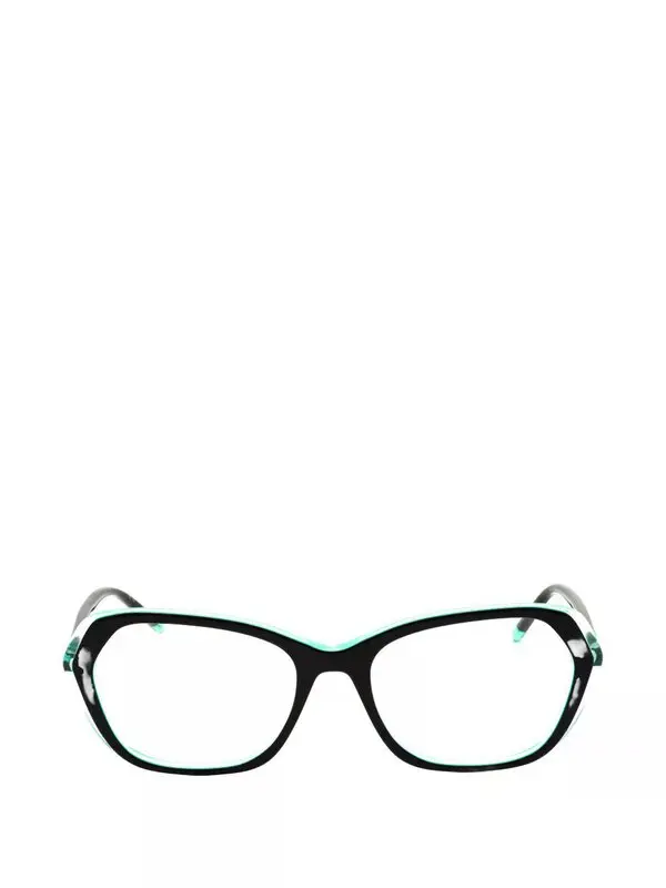 Dkny Geometric-frame Glasses - Black