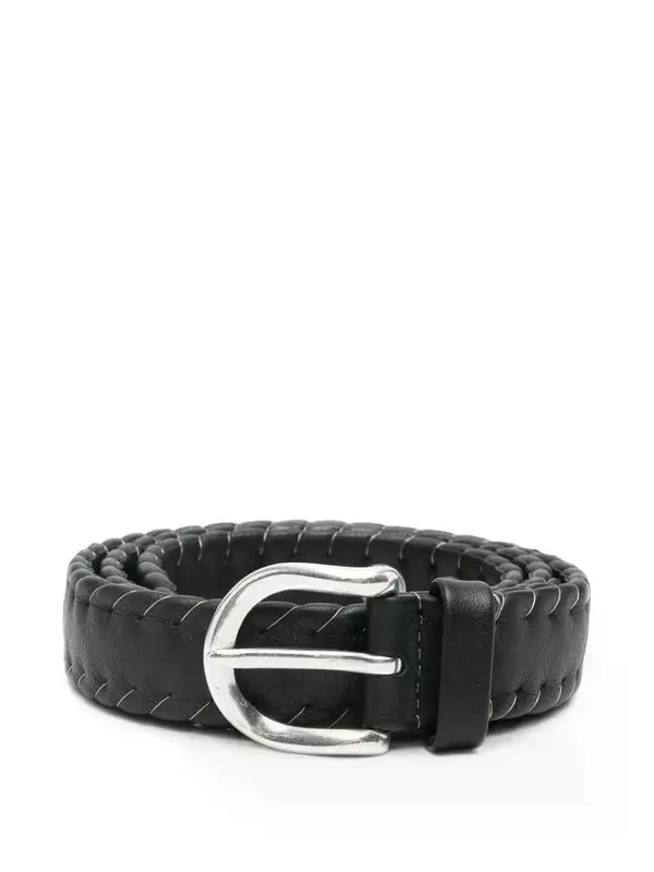 Our Legacy Suture Whipstitch Leather Belt
