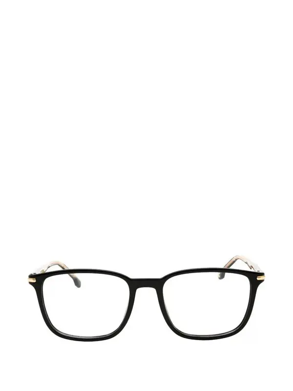 Carrera Eyewear Logo-detail Glasses - Black