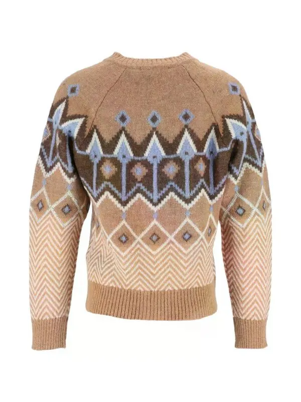 Ermanno Scervino Geometric-pattern Cardigan