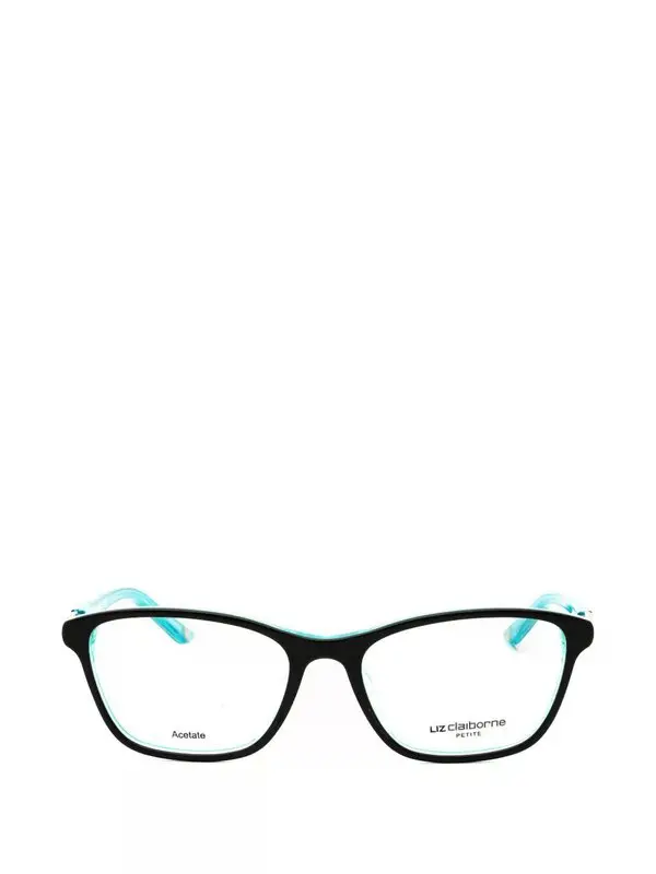 LIZ CLAIBORNE Rectangle-frame Glasses
