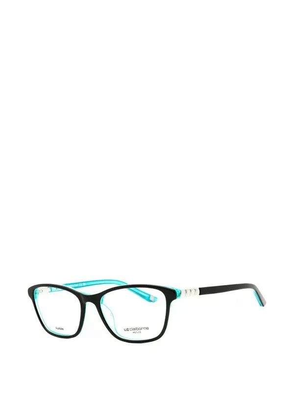 LIZ CLAIBORNE Rectangle-frame Glasses