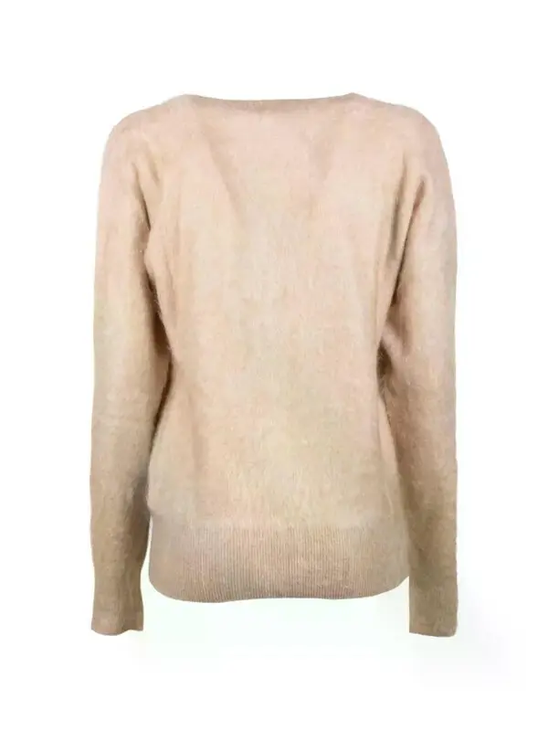 Seventy V-neck Brushed-knit Sweater