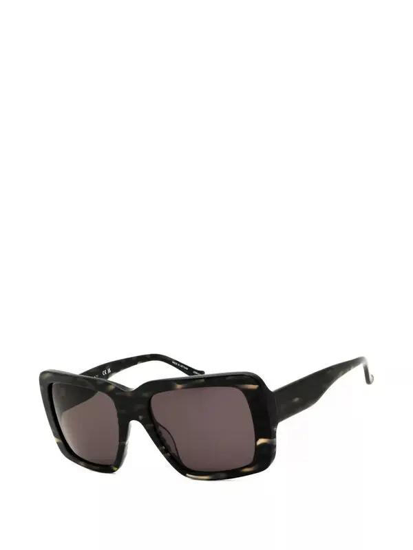 Dkny Oversized Square-frame Sunglasses