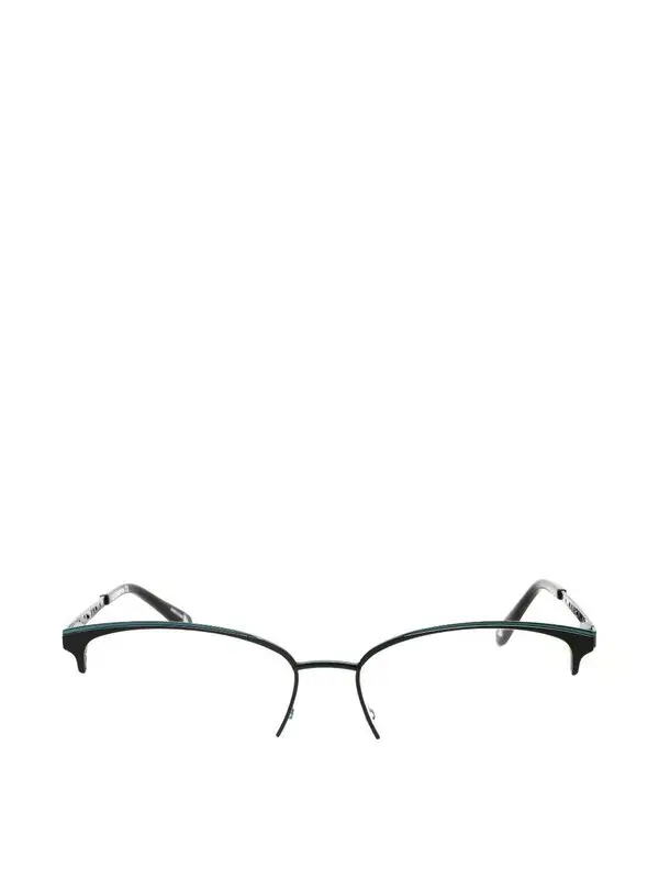 LIZ CLAIBORNE Half-rim Glasses - Black