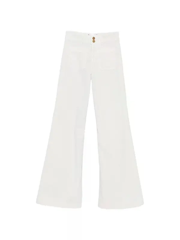 Seafarer Jane Corduroy Patch-pocket Jeans