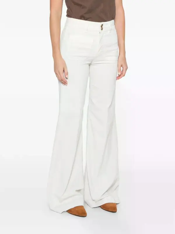 Seafarer Jane Corduroy Patch-pocket Jeans