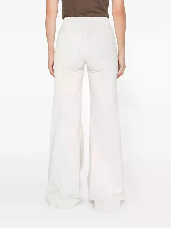 Seafarer Jane Corduroy Patch-pocket Jeans