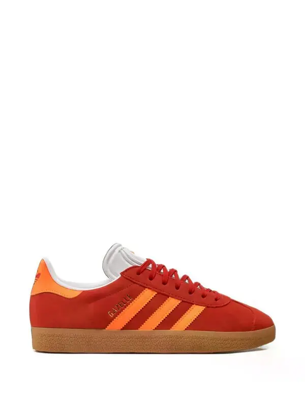 Adidas Gazelle Lace-up Sneakers - Red