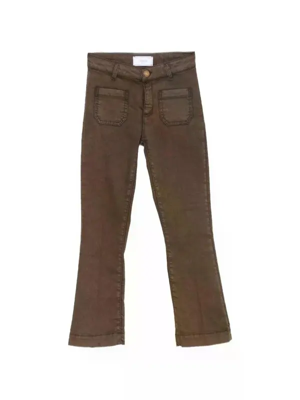 Seafarer Françoise Patch-pocket Cropped Jeans