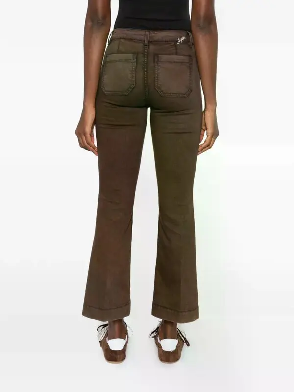 Seafarer Françoise Patch-pocket Cropped Jeans