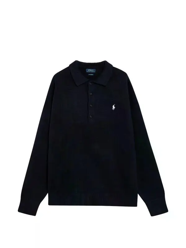 Polo Ralph Lauren Relaxed Fit Flag Cotton Jumper