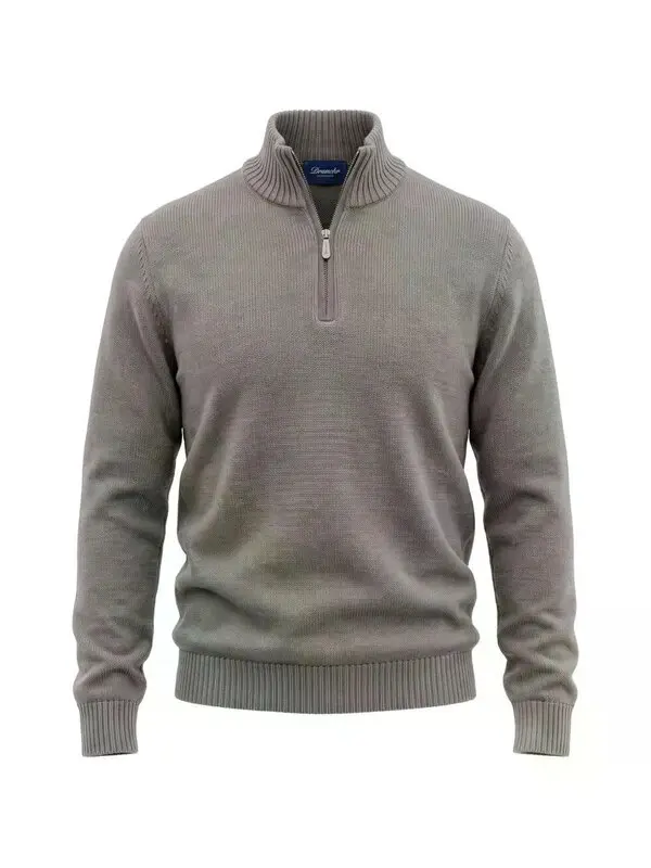 DRUMOHR Quarter-zip Sweater
