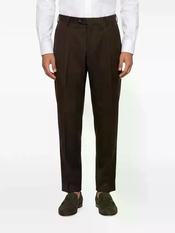 BRIGLIA 1949 Pleated Tailored Trousers