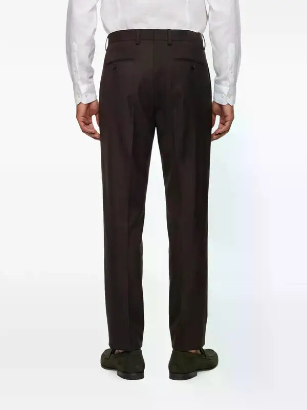 BRIGLIA 1949 Pleated Tailored Trousers