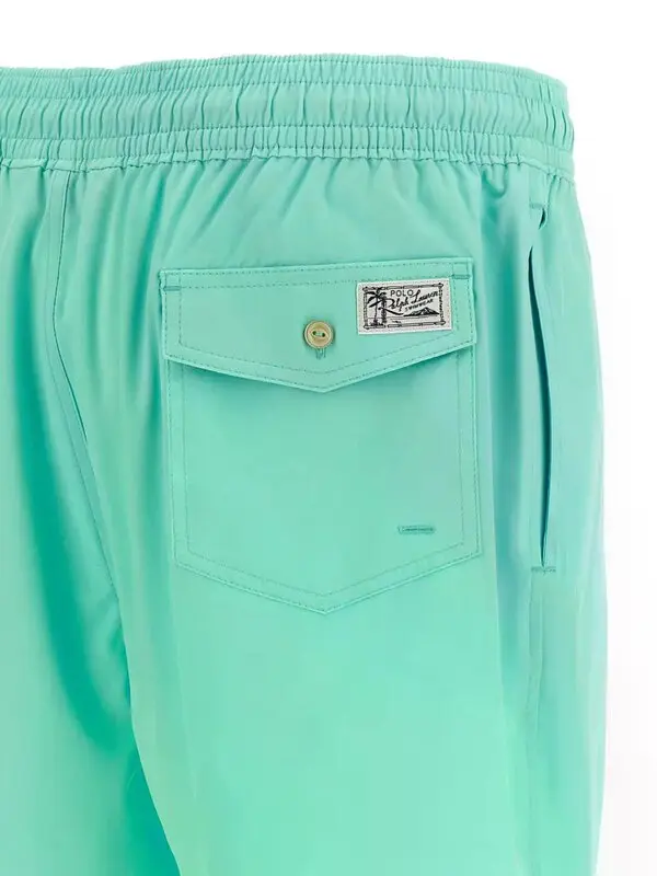 Polo Ralph Lauren Logo-embroidered Drawstring Swim Shorts