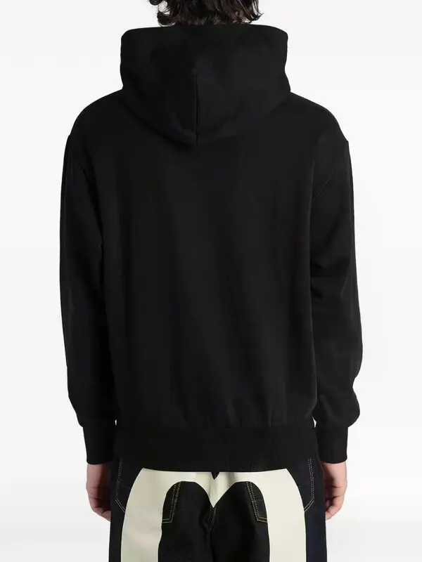 EVISU Seagull-print Hoodie