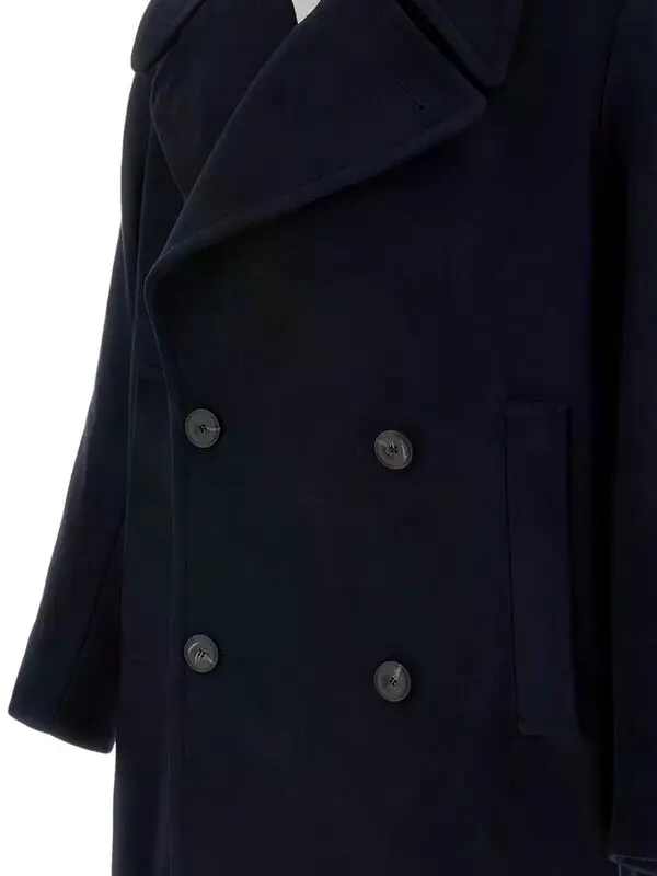 SUNFLOWER Double-breasted Coat
