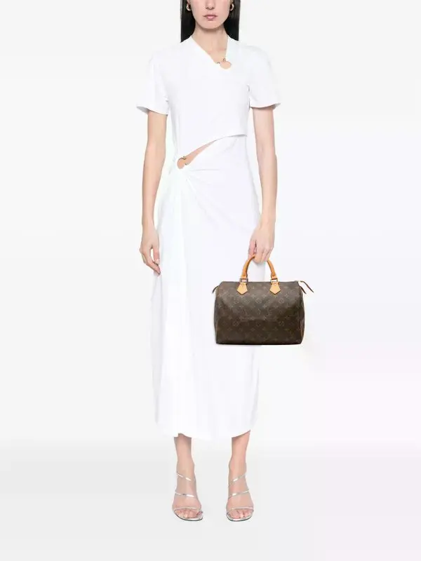 LOUIS VUITTON 2001 Monogram Speedy 30 Boston Bag
