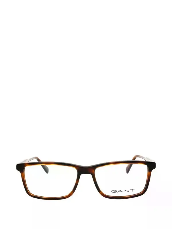 Gant Rectangle-frame Glasses