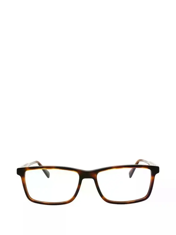 Gant Rectangle-frame Glasses - Brown