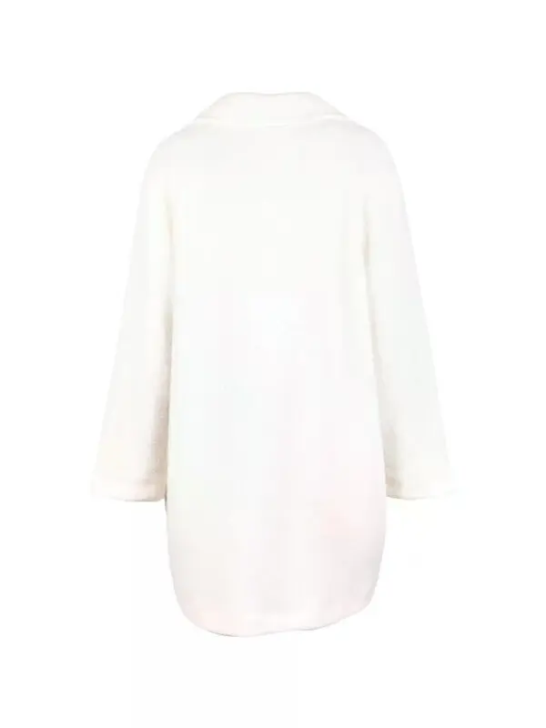 VICARIO CINQUE Textured Single-breasted Coat