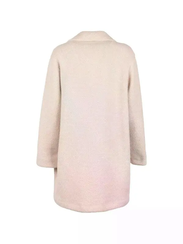 VICARIO CINQUE Notched-lapel Button-up Coat