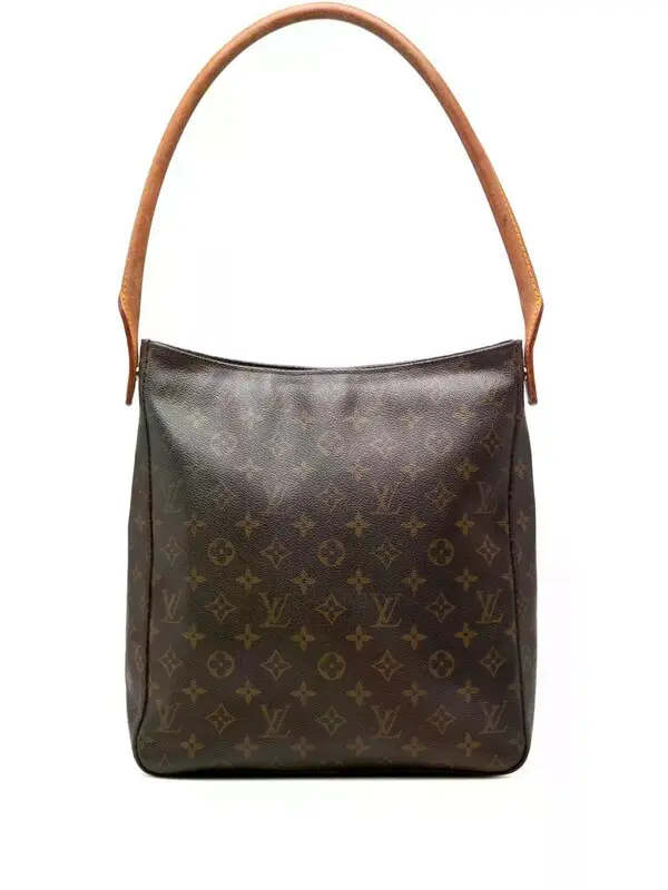 LOUIS VUITTON 2000 Monogram Looping Gm Shoulder Bag