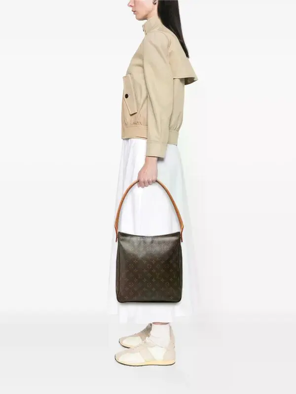 LOUIS VUITTON 2000 Monogram Looping Gm Shoulder Bag