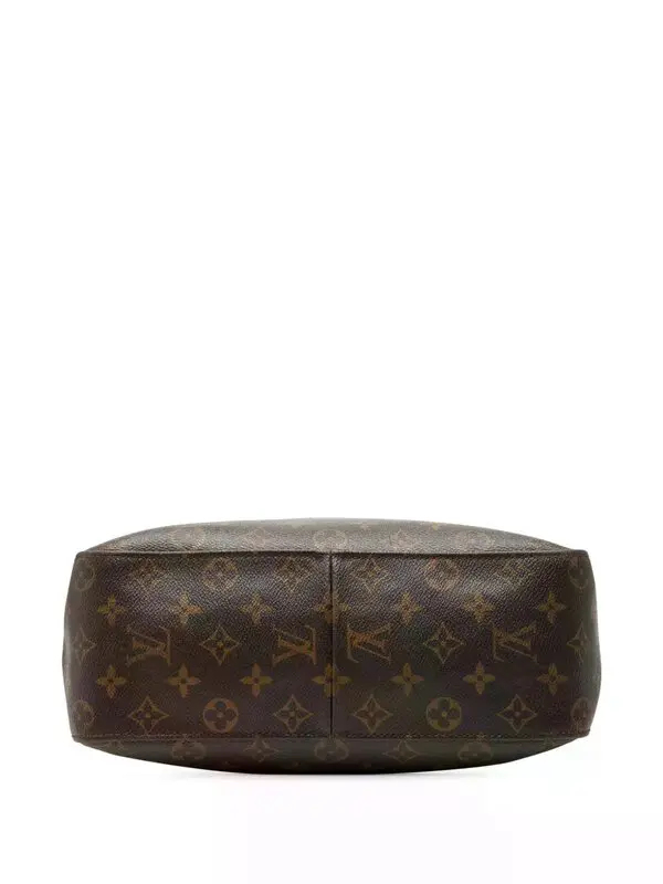 LOUIS VUITTON 2000 Monogram Looping Gm Shoulder Bag