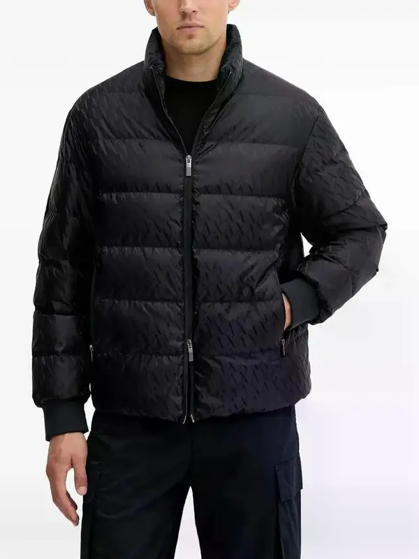 Armani Exchange Logo-print Puffer Jacket