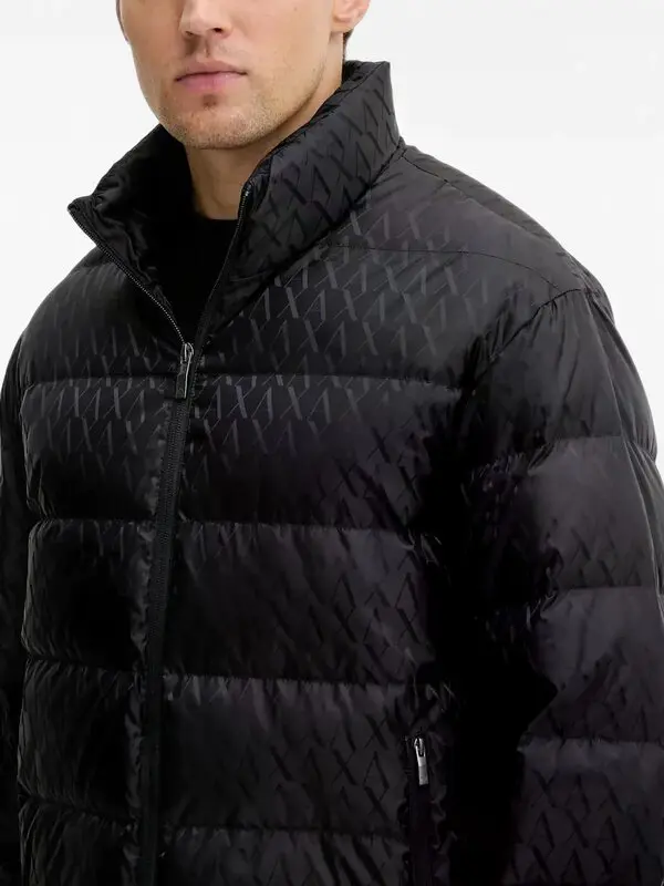 Armani Exchange Logo-print Puffer Jacket