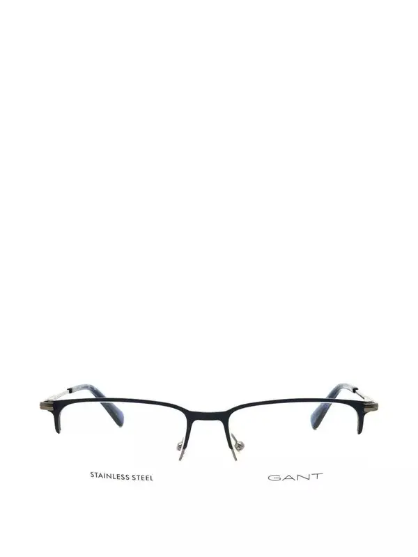 Gant Rectangle-frame Glasses