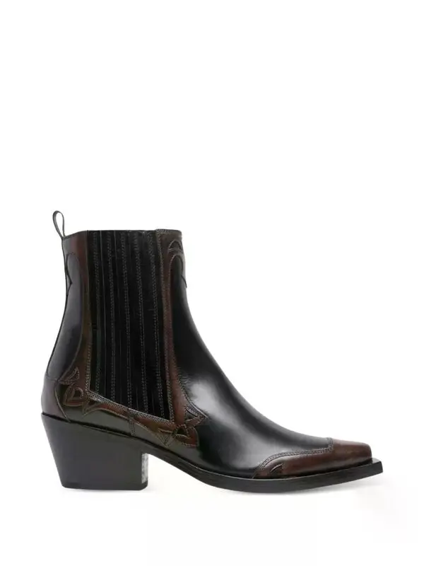 Sartore Two-tone Cowboy Boots