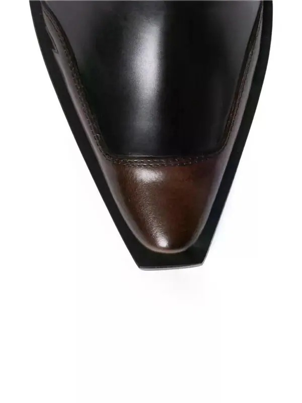 Sartore Two-tone Cowboy Boots