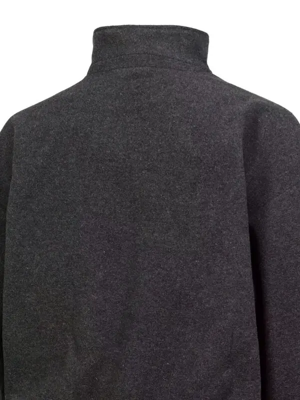 AV VATTEV Alliance Belted Wool Jacket