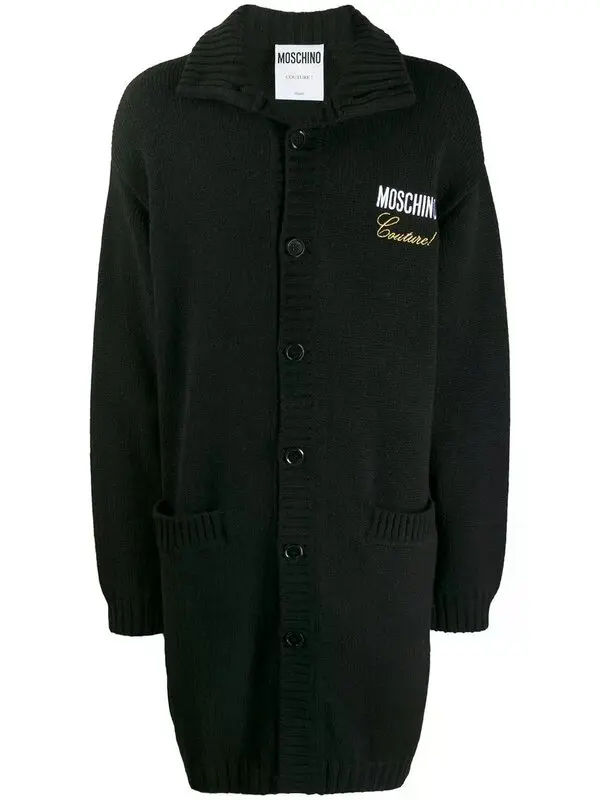 Moschino Turtle Neck Cardigan