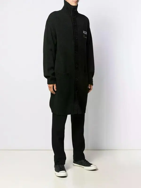 Moschino Turtle Neck Cardigan